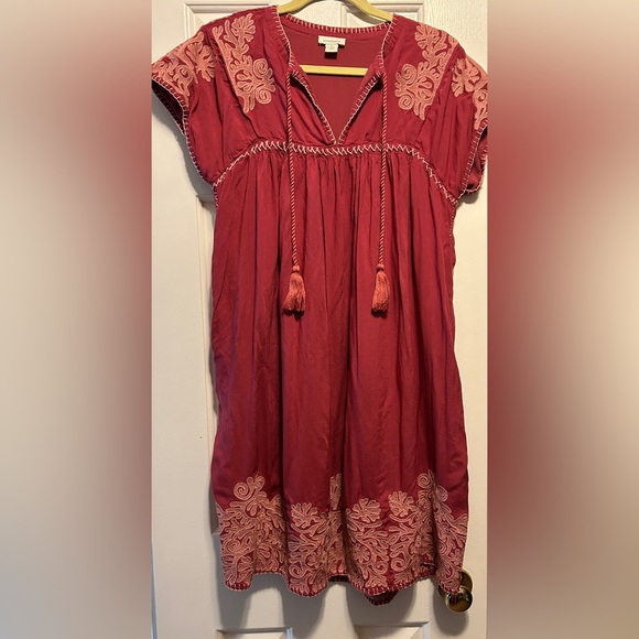 Sundance | Dresses | Sundance Embroidered Dress Small | Poshmark